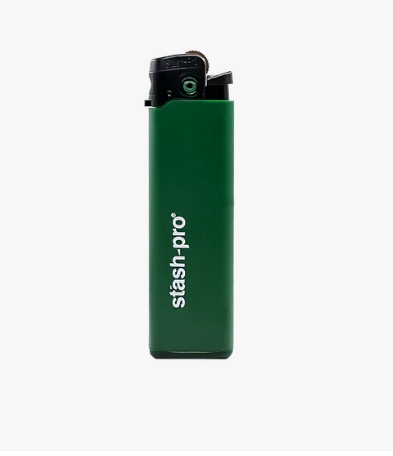 Stash-Pro Matte Finish Sparkwheel Lighter - Finisher