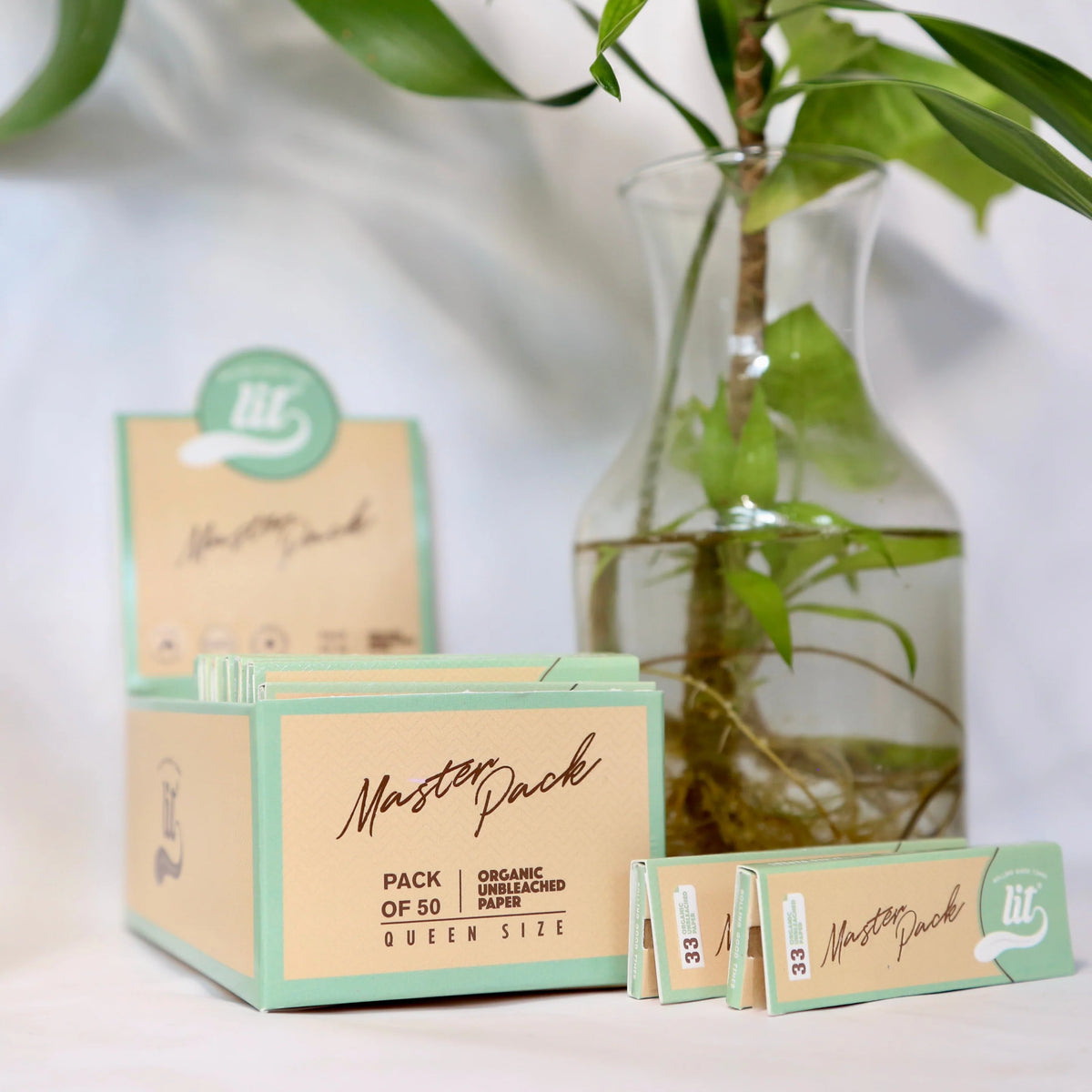 MASTER PACK QUEEN SIZE BROWN