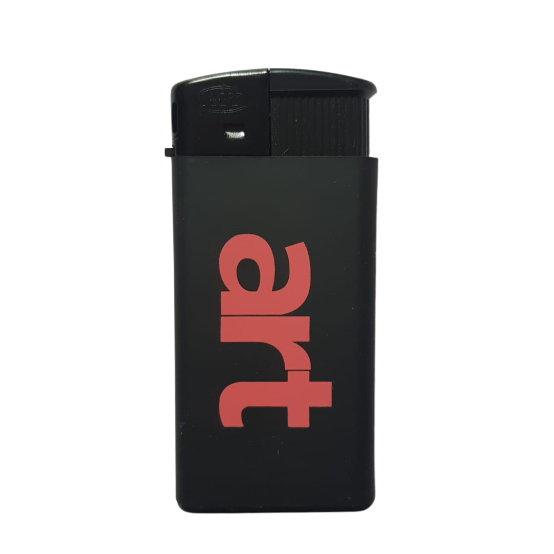 Stash-Pro Slim Black Spark Lighter
