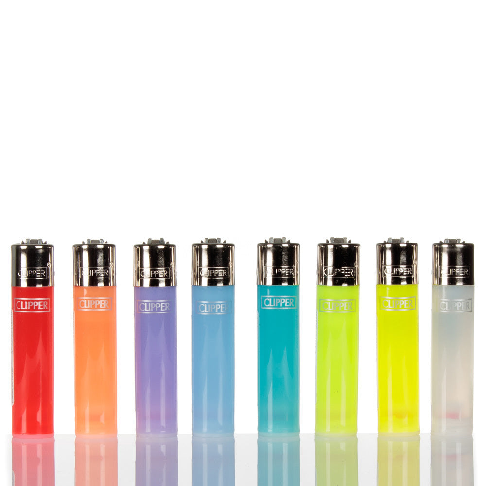 Clipper Fluorescent Lighters