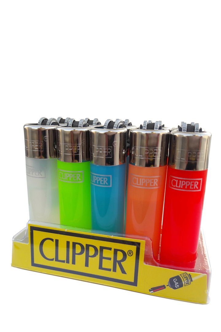 Clipper Fluorescent Lighters