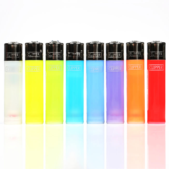 Clipper Fluorescent Lighters
