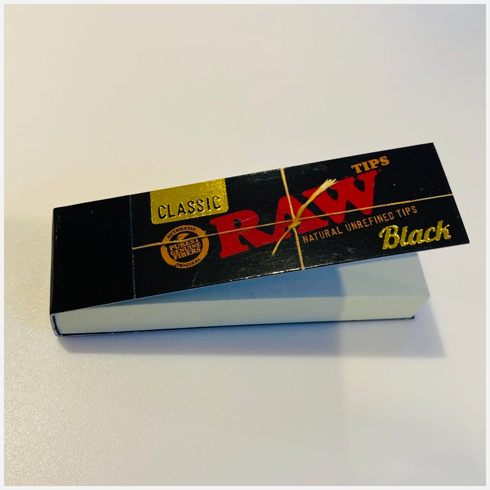 RAW Black Filter Tips