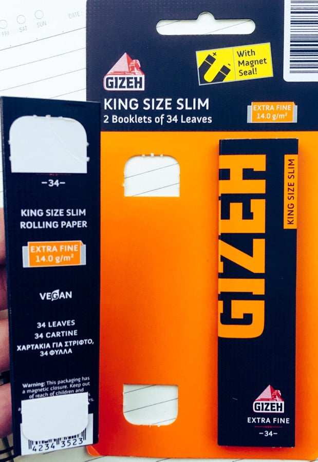 Gizeh Ultra Fine King Size Rolling Papers