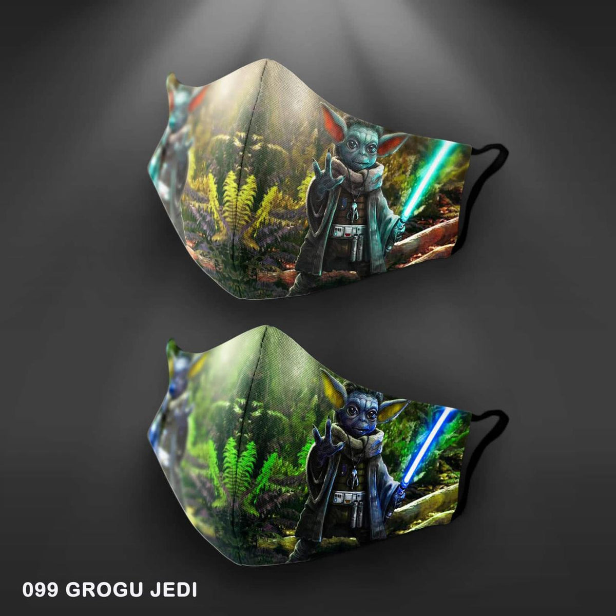 Grogu Jedi Mask