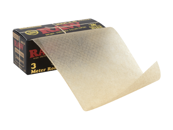 Raw Black Roll - 3 Meter