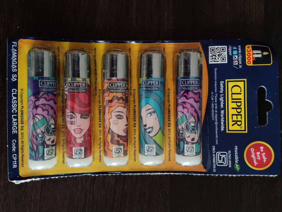Clipper Printed Lighters
