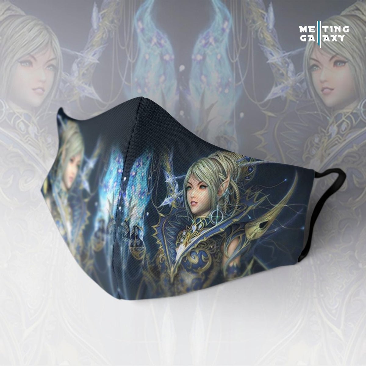 Final Fantasy Mask || Reusable & Washable