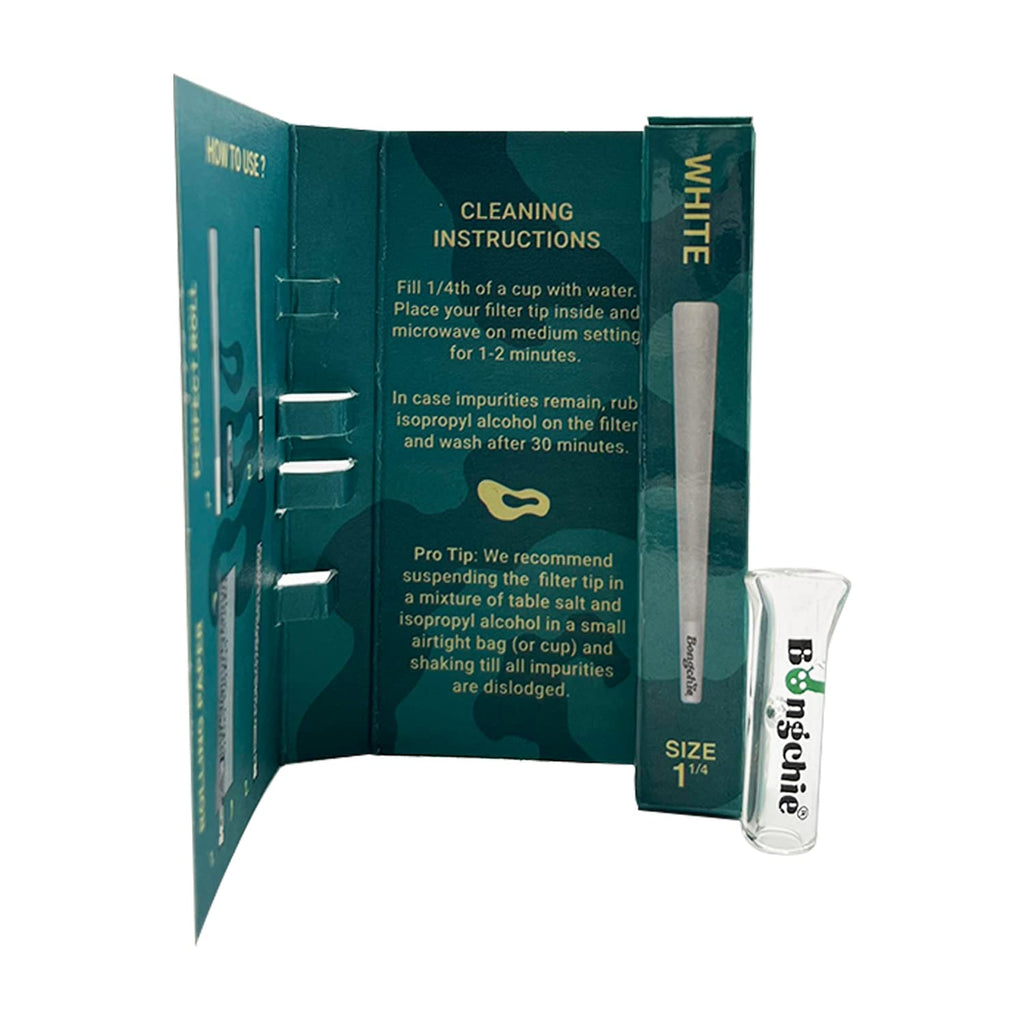 Bongchie Glass Filter Tip