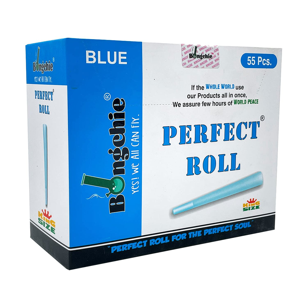 Bongchie Perfect Roll Cone - Blue