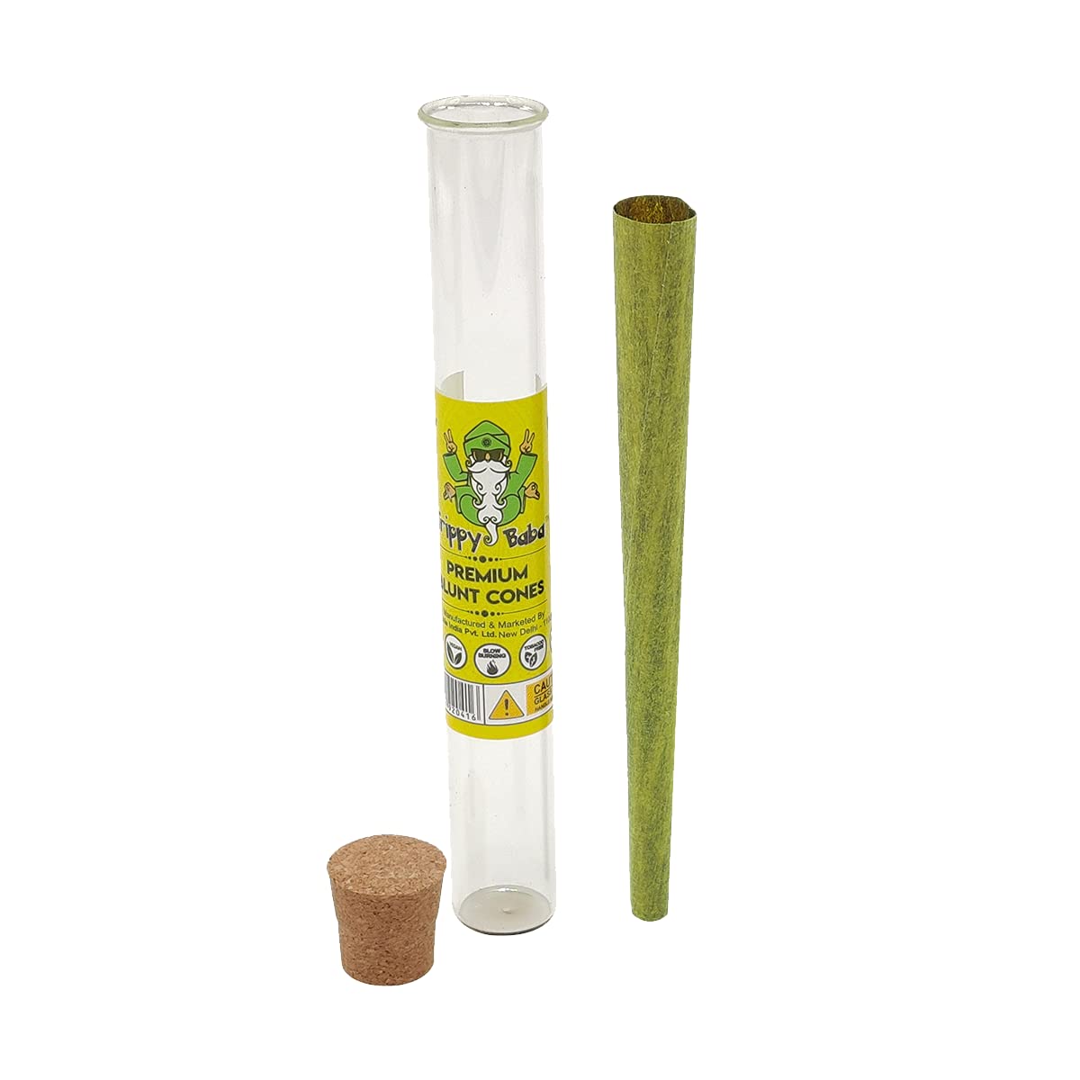Bongchie Trippy Baba Premium Blunt Cone