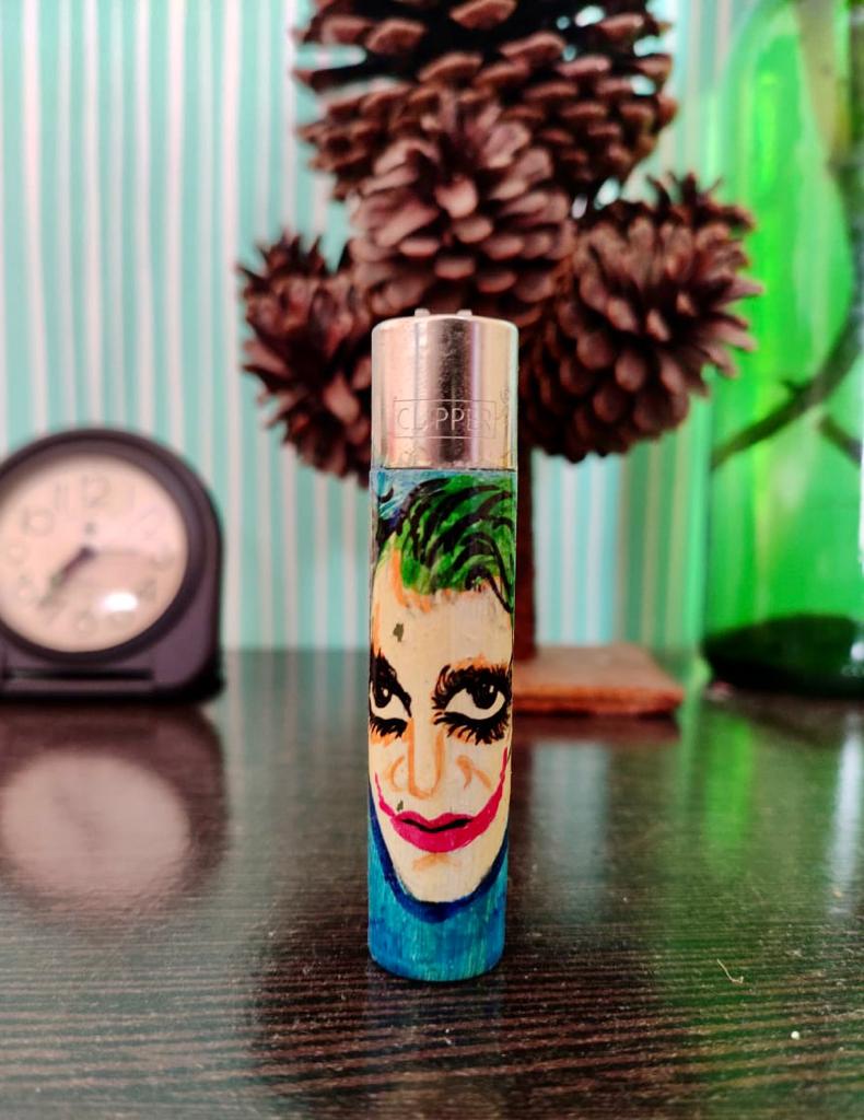 Clipper Designer Hand Painted Lighter