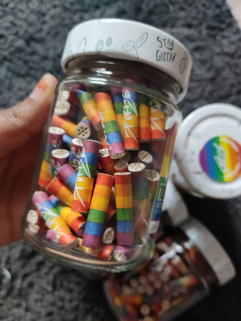 Mm Jar Rainbow