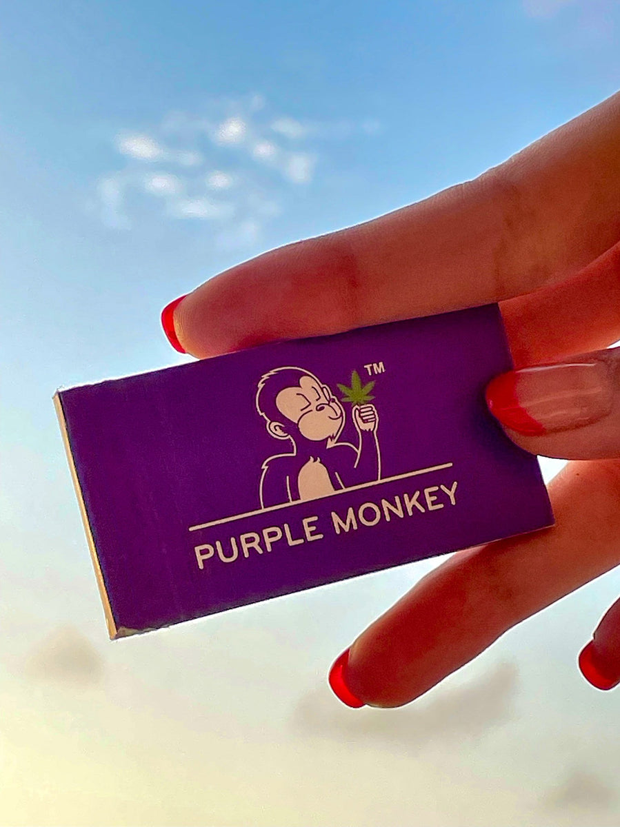 Purple Monkey Roaches