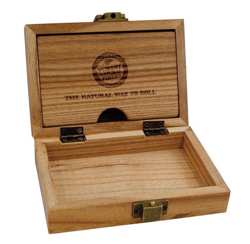 RAW Wooden Box