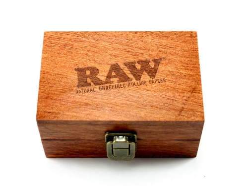 RAW Wooden Box