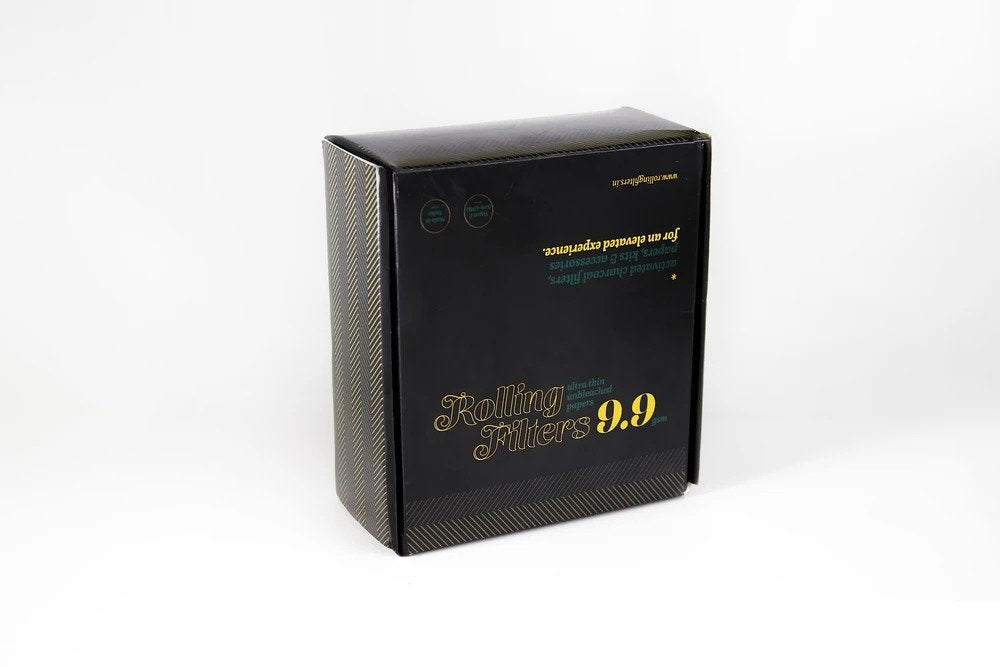Rolling Filters 9.9 GSM King Size Ultra Thin Unbleached Rolling Papers
