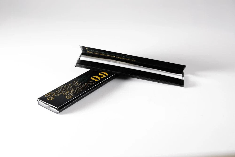 Rolling Filters 9.9 GSM King Size Ultra Thin Unbleached Rolling Papers