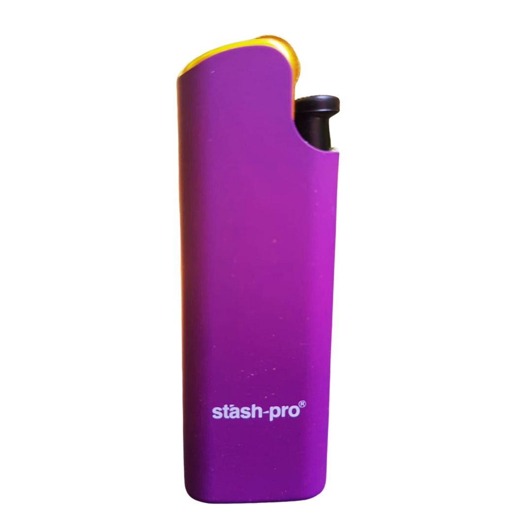 Stash-Pro Metal Flint Lighter
