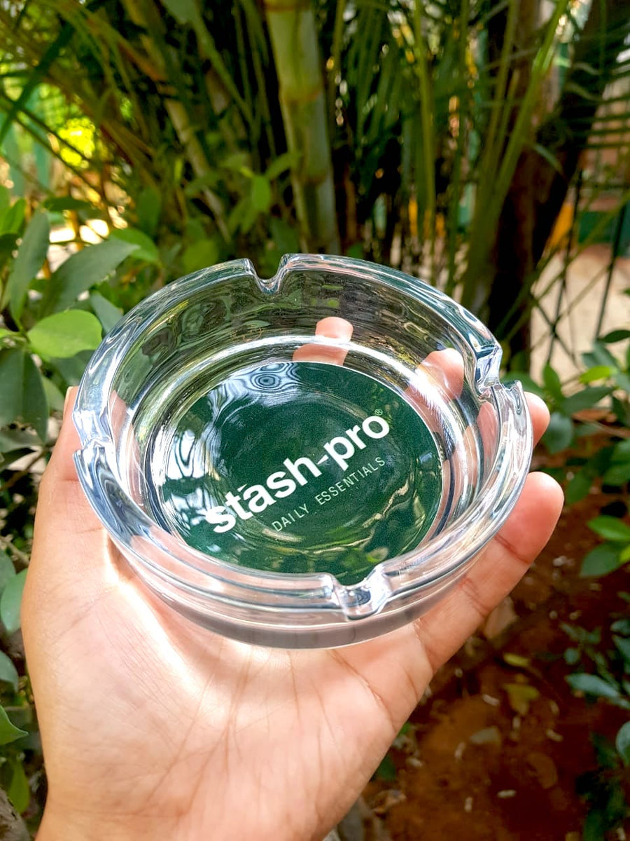 Stash-Pro Glass Ashtray